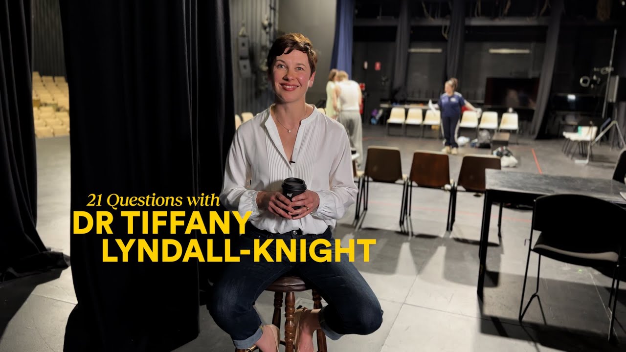 21 Questions with Dr Tiffany Lyndall-Knight - Bachelor of Performance ...