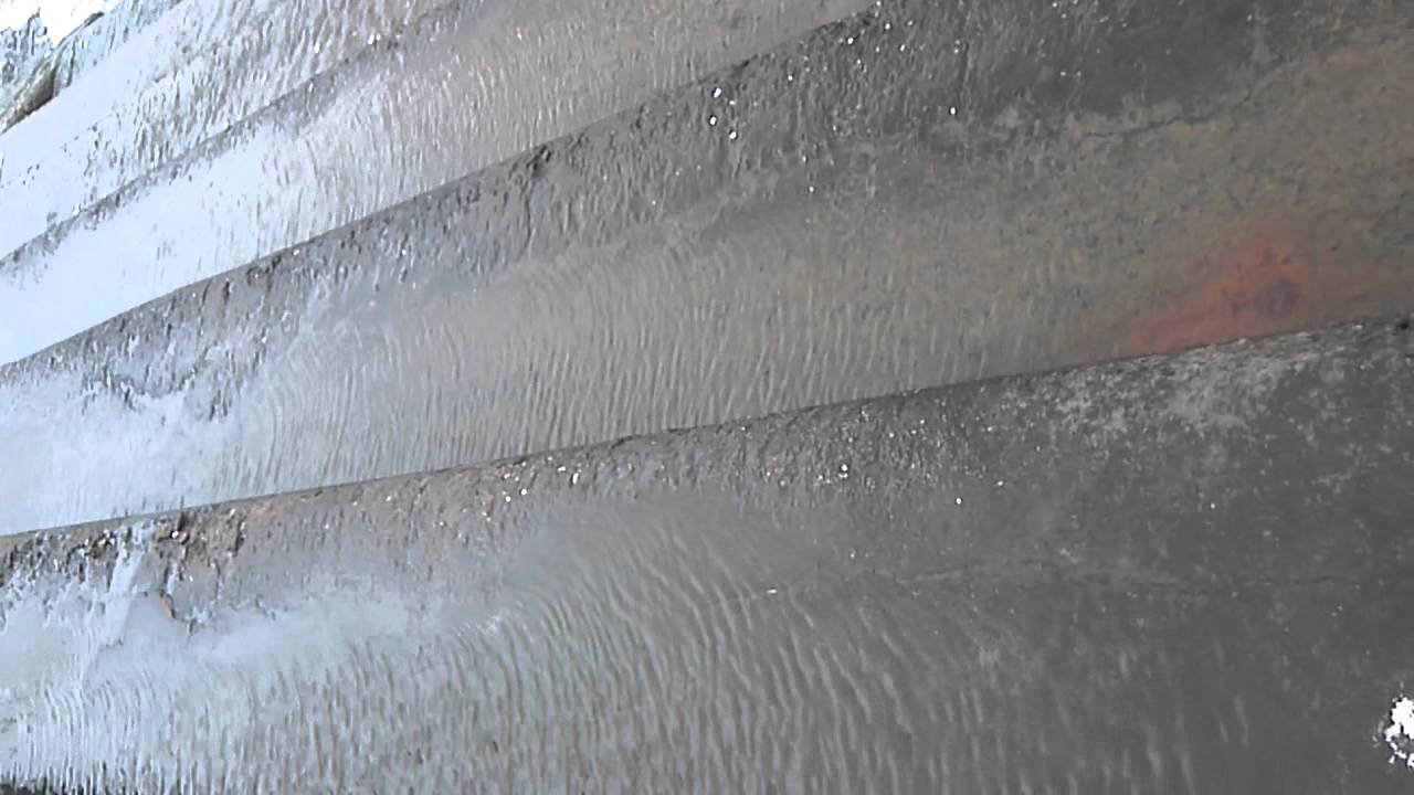 Steps by lake ponchatrain - YouTube