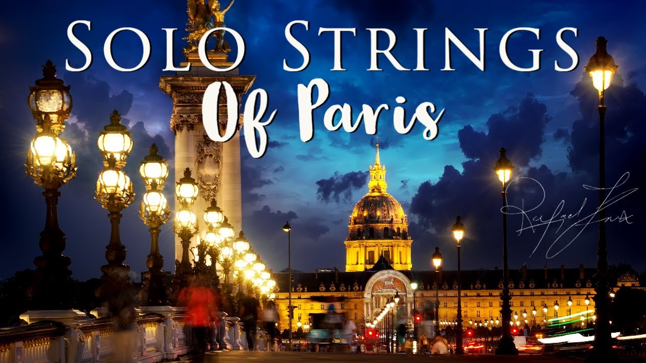 Solo Strings of Paris | British Light Music | Background Romantic Music ...