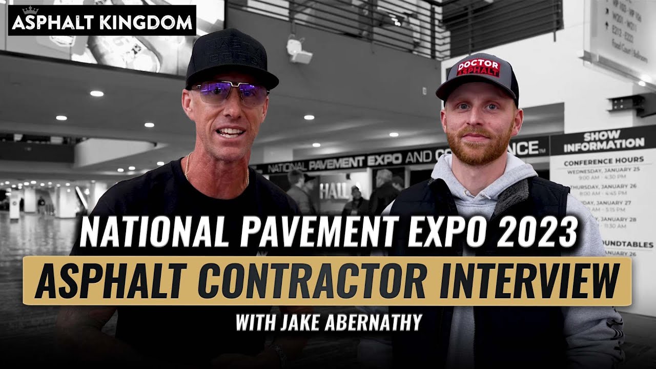 Asphalt Contractor Interview With Jake Abernathy | National Pavement ...