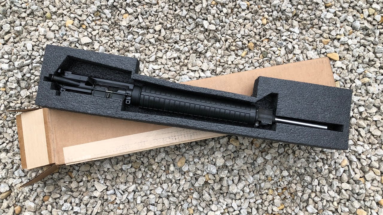 Choosing and Breaking-In a New Service Rifle Barrel. - YouTube