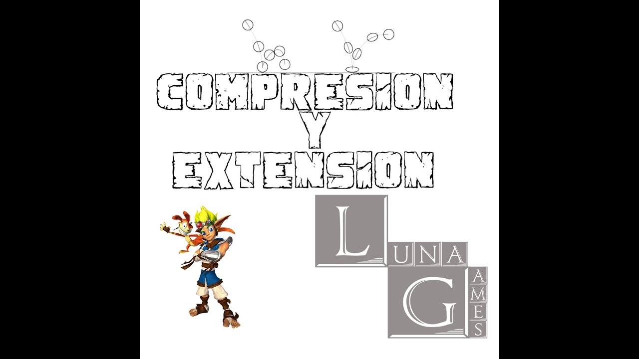 12 principios de la animación: Extensión y compresión - YouTube