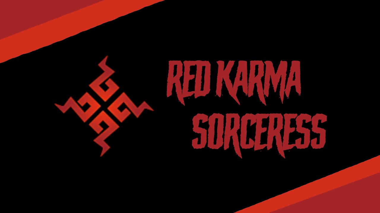 Black Desert Online | Red Karma Sorceress PVP - YouTube