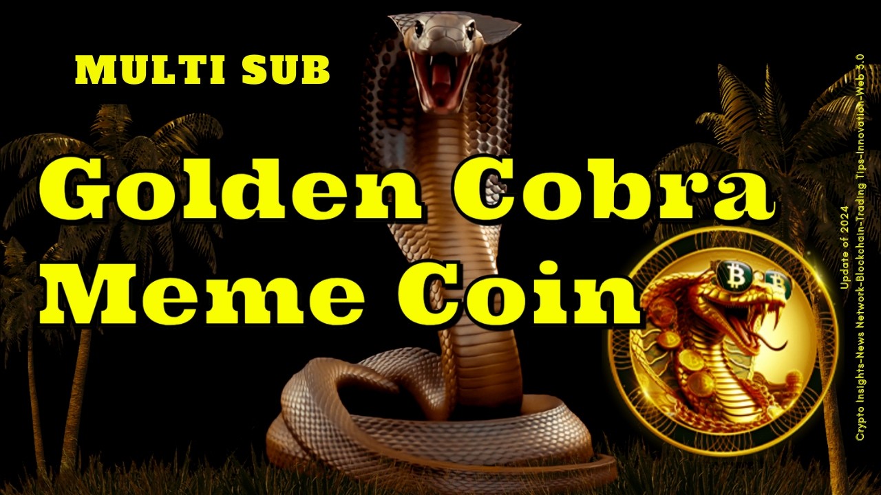 Golden Cobra Token Everything You Need to Know | J_COIN - YouTube