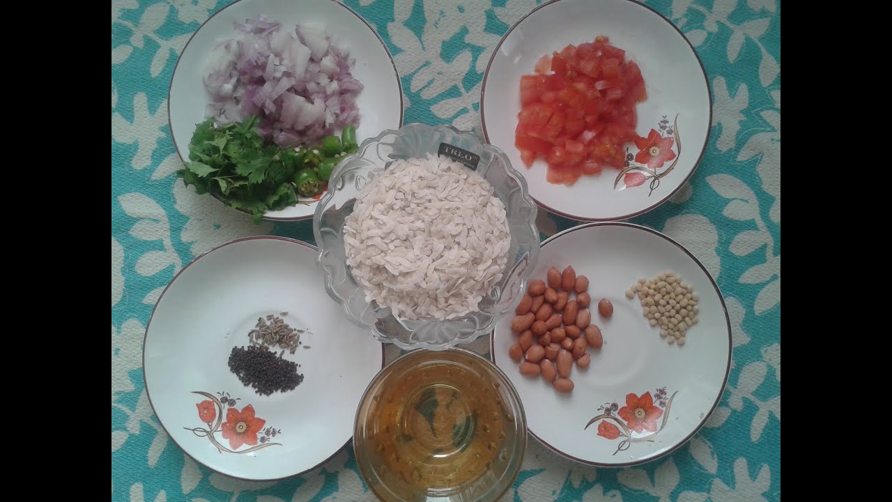 poha recipe/Avalakki/Atukulu/flattened rice upma - YouTube