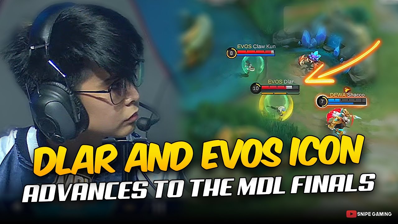 DLAR and EVOS ICON ADVANCE TO THE MDL FINALS. . . 😮 - YouTube
