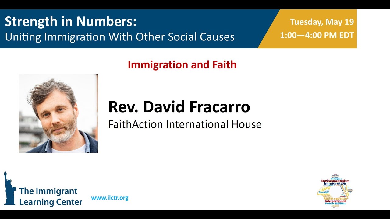 Rev. David Fracarro Immigration and Faith - YouTube