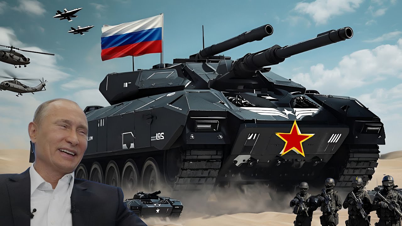 🔴Today! Russian turbo-powered giant tanks bombard US and Ukrainian ...