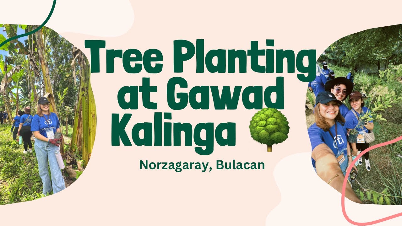 Tree Planting experienced | CitiVolunteers | Gawad Kalinga | Norzagaray ...