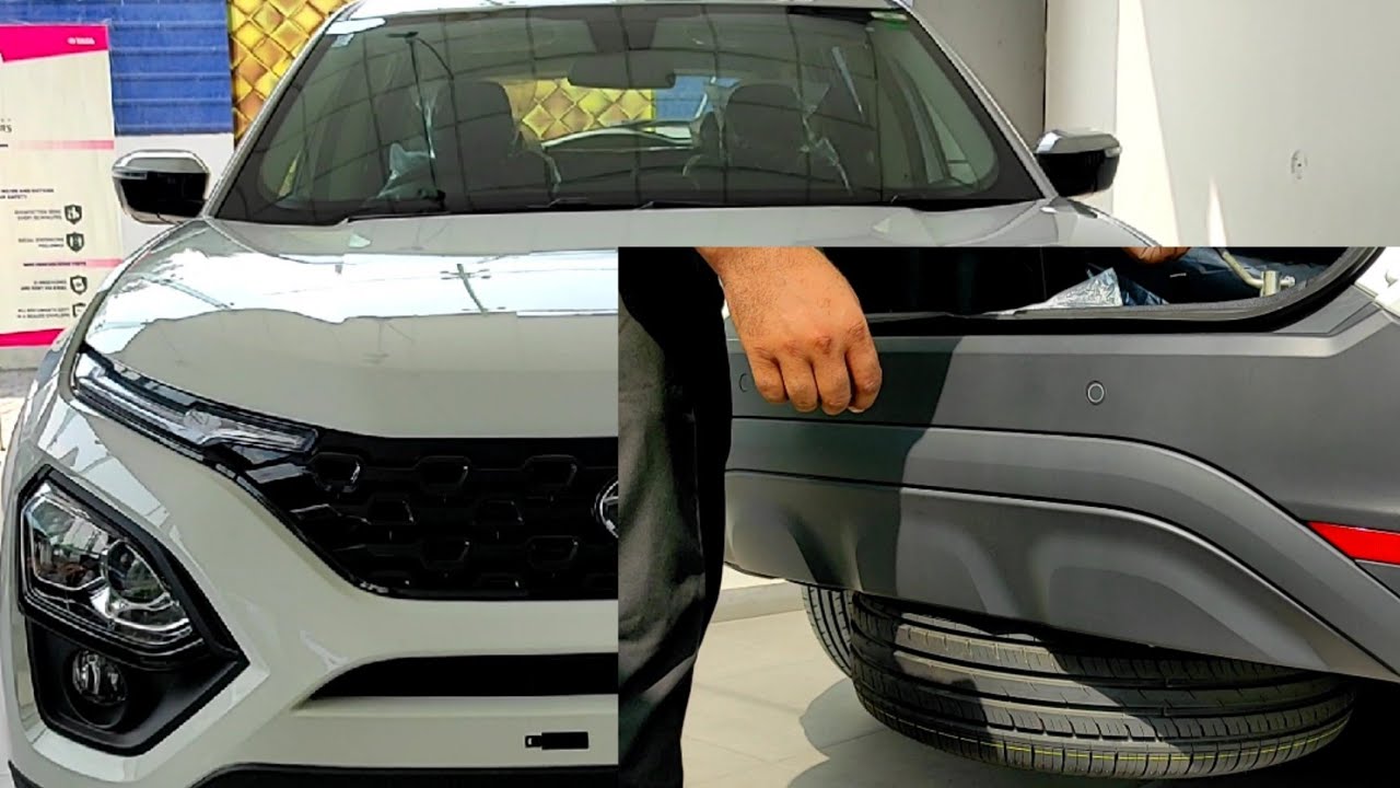 how to open harrier spare wheel - YouTube