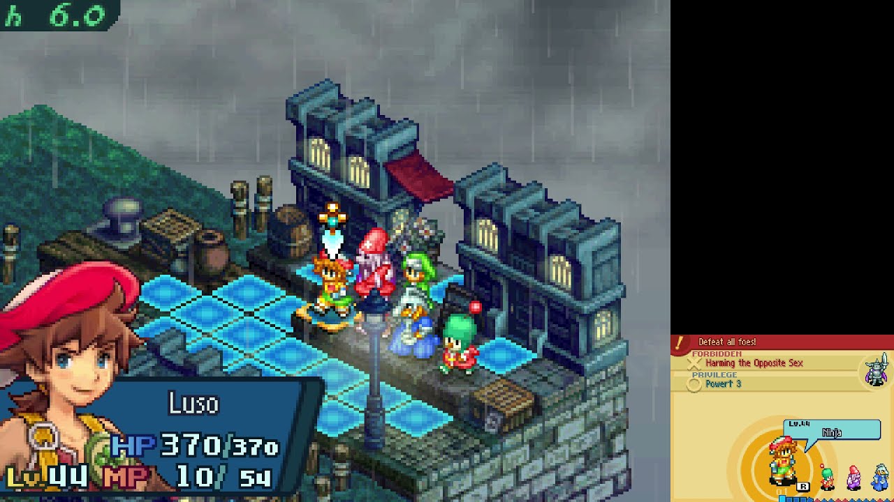 [TAP] Final Fantasy Tactics A2 - Episode 19 - YouTube