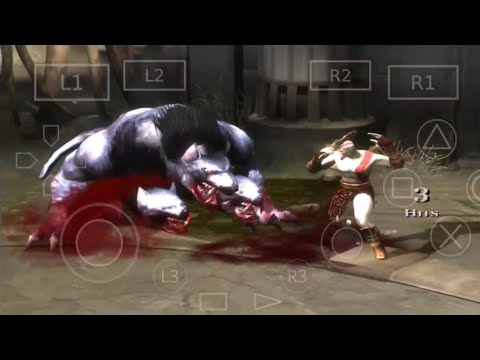 Kratos vs Mole Cerberus Boss Fight in Android Mobile [1080p 60FPS ...