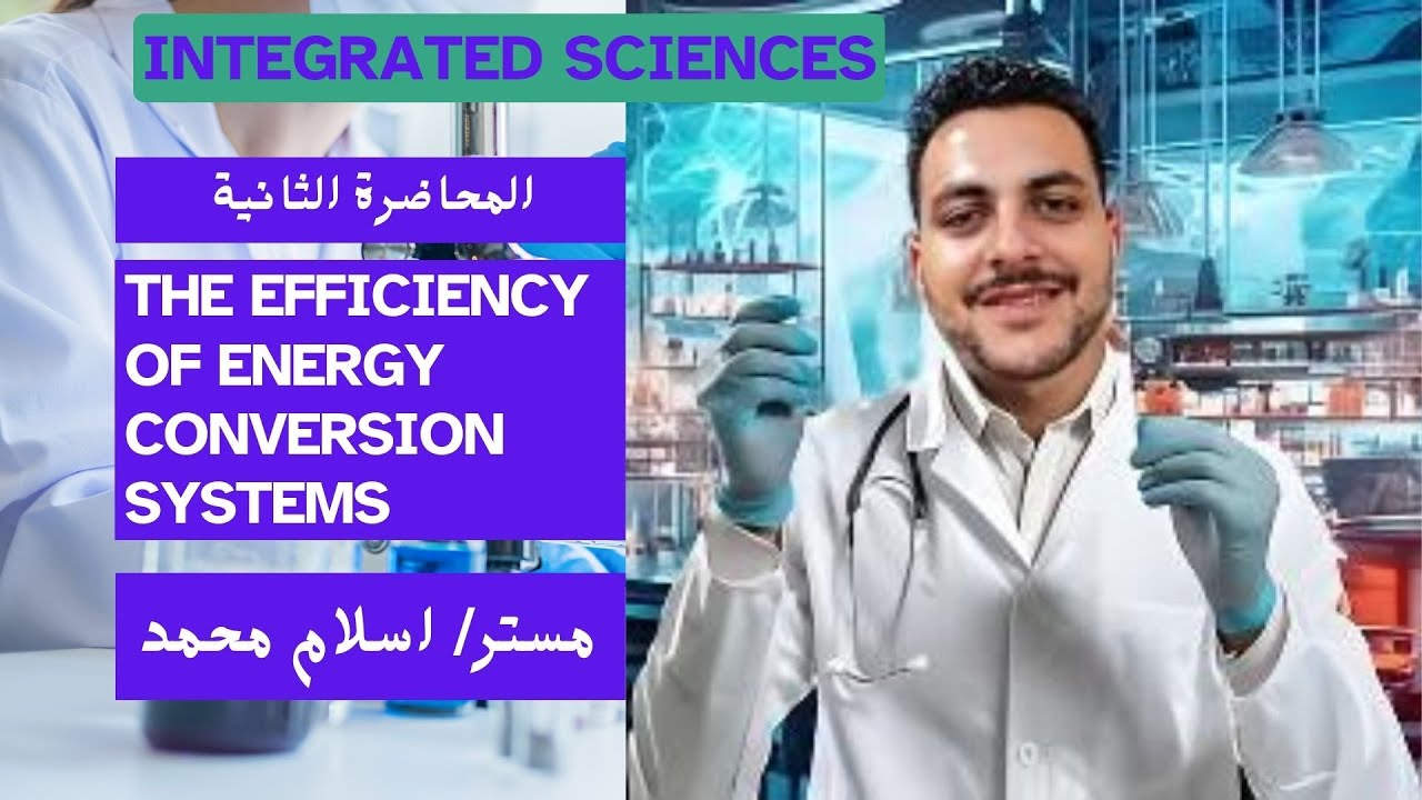 The efficiency of energy conversion systems - YouTube