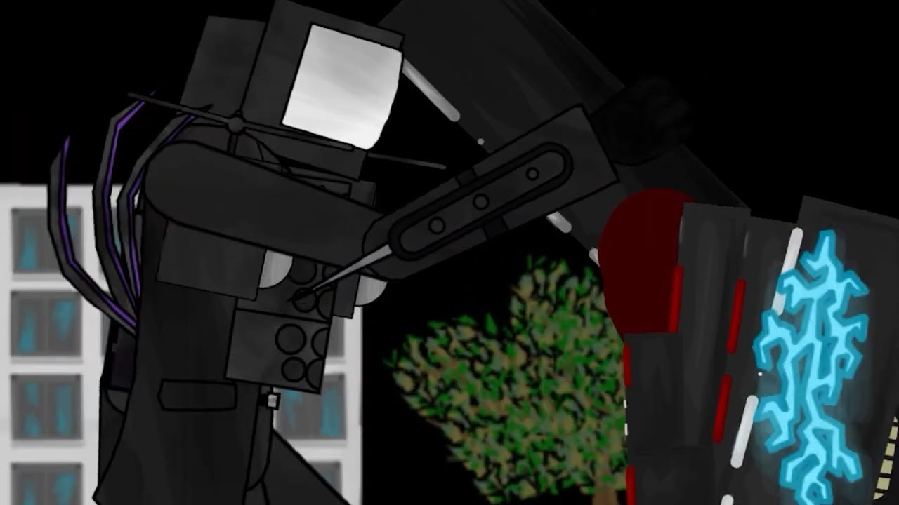 TV Man Titan VS Speaker Man Titan Animation -DC2- - YouTube