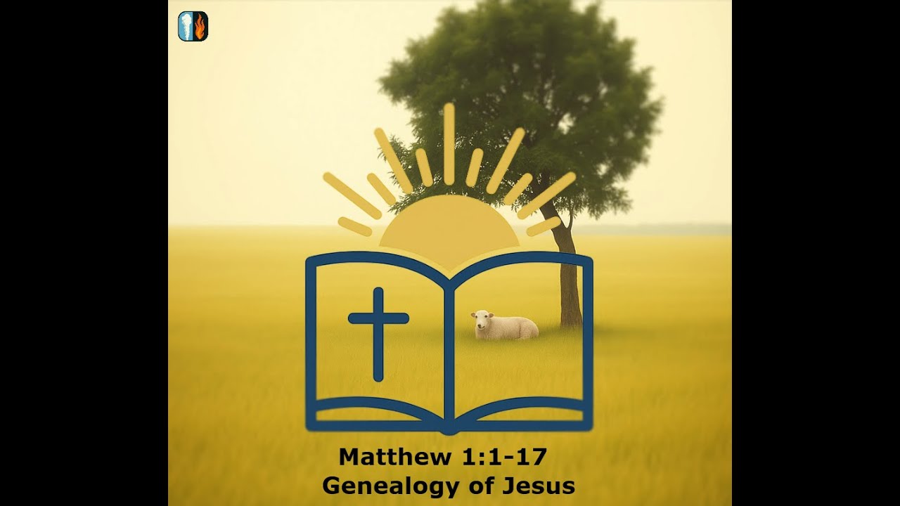 Genealogy of Jesus -Matthew Chapter 1:1-17 (AI Generated Music) - YouTube