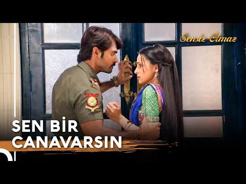 Senin Canını Yakmak İstedim | Sensiz Olmaz Hint Dizisi 15. Bölüm