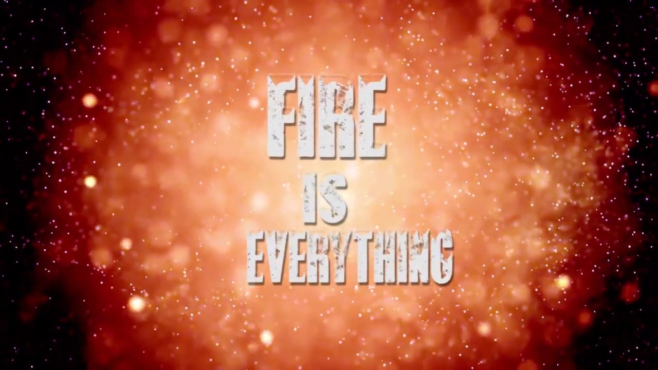 Gojira - Fire is everything Lyric Video - YouTube