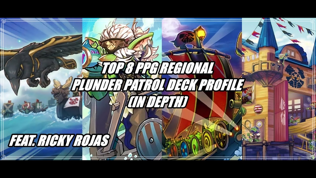 Yu-Gi-Oh! TOP 8 PPG REGIONAL PLUNDER PATROL DECK PROFILE (IN DEPTH ...