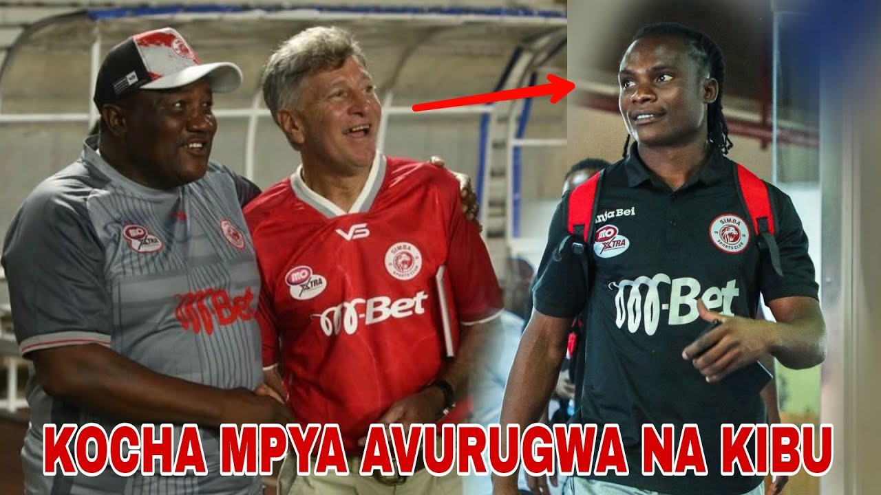 KOCHA MPYA WA SIMBA AVURUGWA NA KIBU DENIS NITAMPELEKA ULAYA HUYU ...
