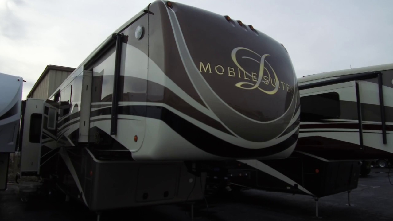 2017 DRV Mobile Suites 39DBRS3 Luxury Fifth Wheel Video - YouTube