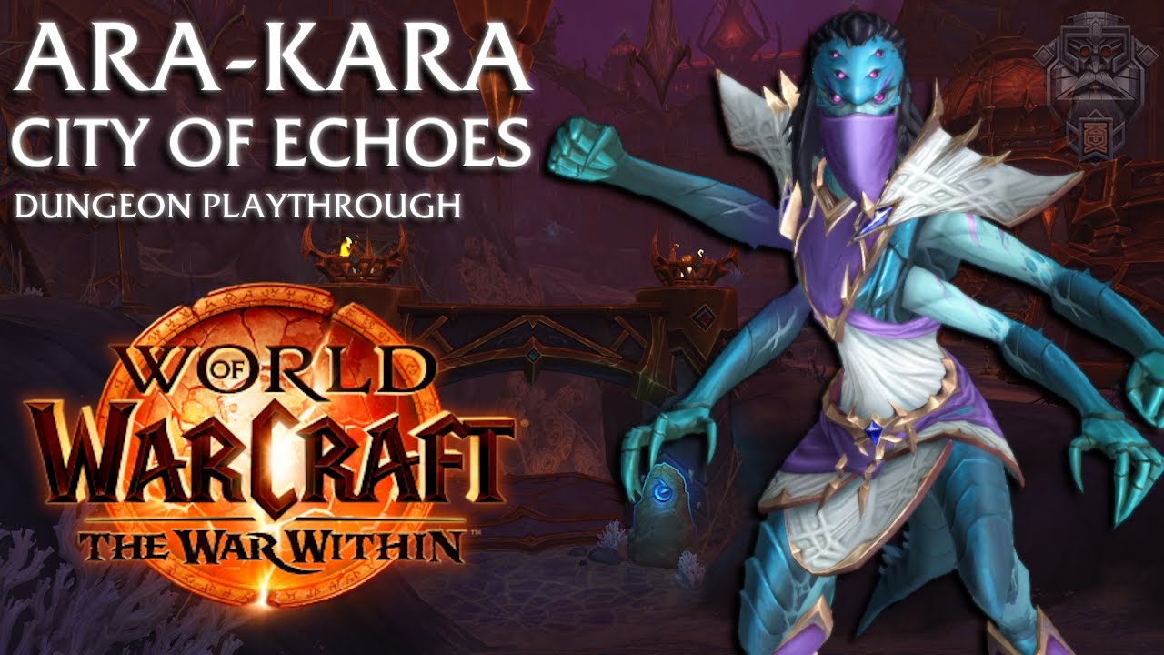 BLOOD ECHOES IN THE DARK! - War Within Alpha - Ara-Kara, City of Echoes ...