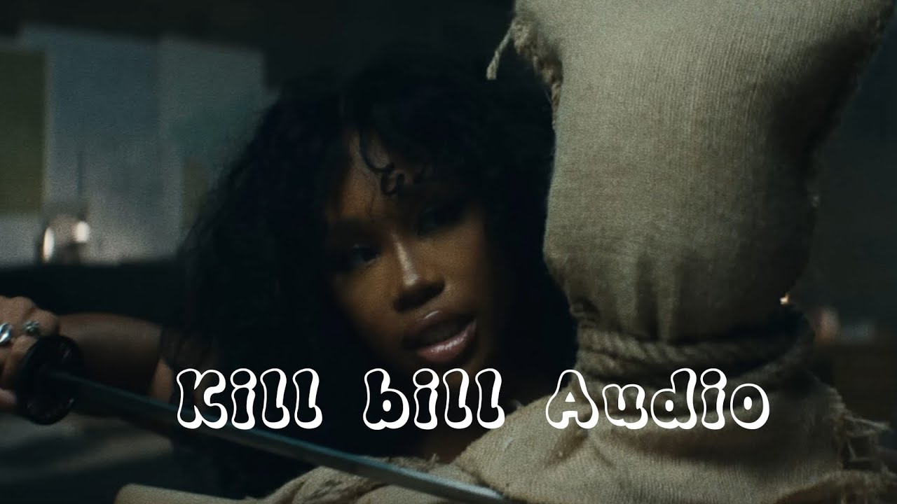 SZA Kill bill Audio - YouTube