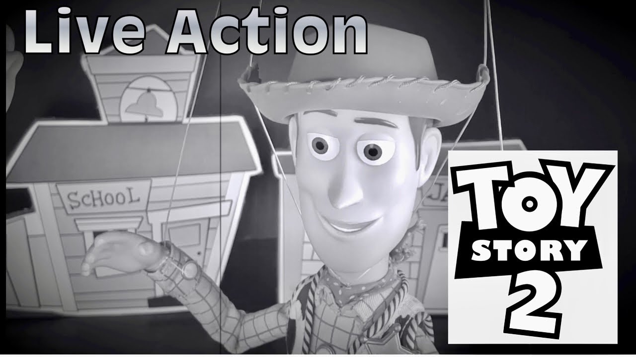 Live Action Toy Story 2 Woody’s Roundup Episode - YouTube