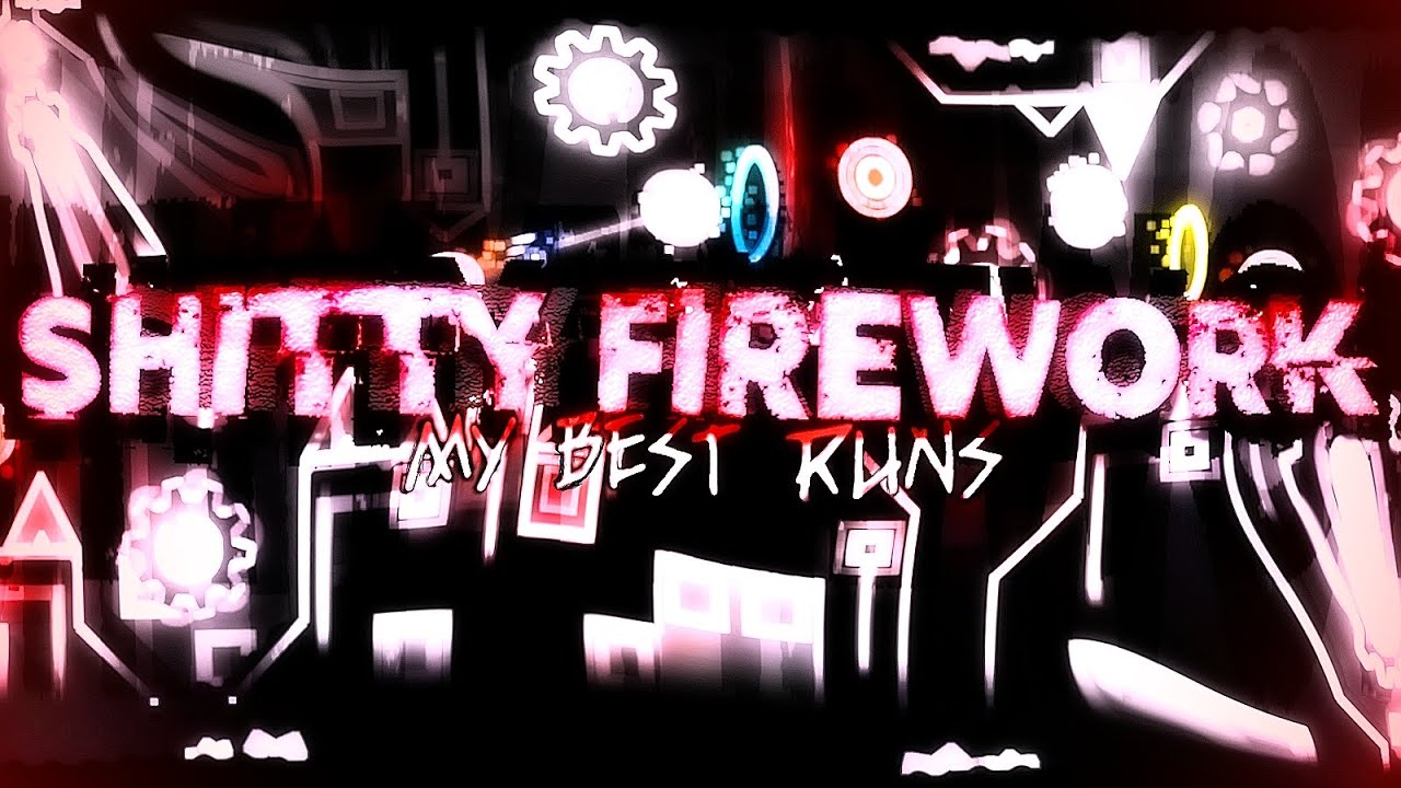 Creating decent firework thumbnail in paint.net (timelapse) // Geometry ...