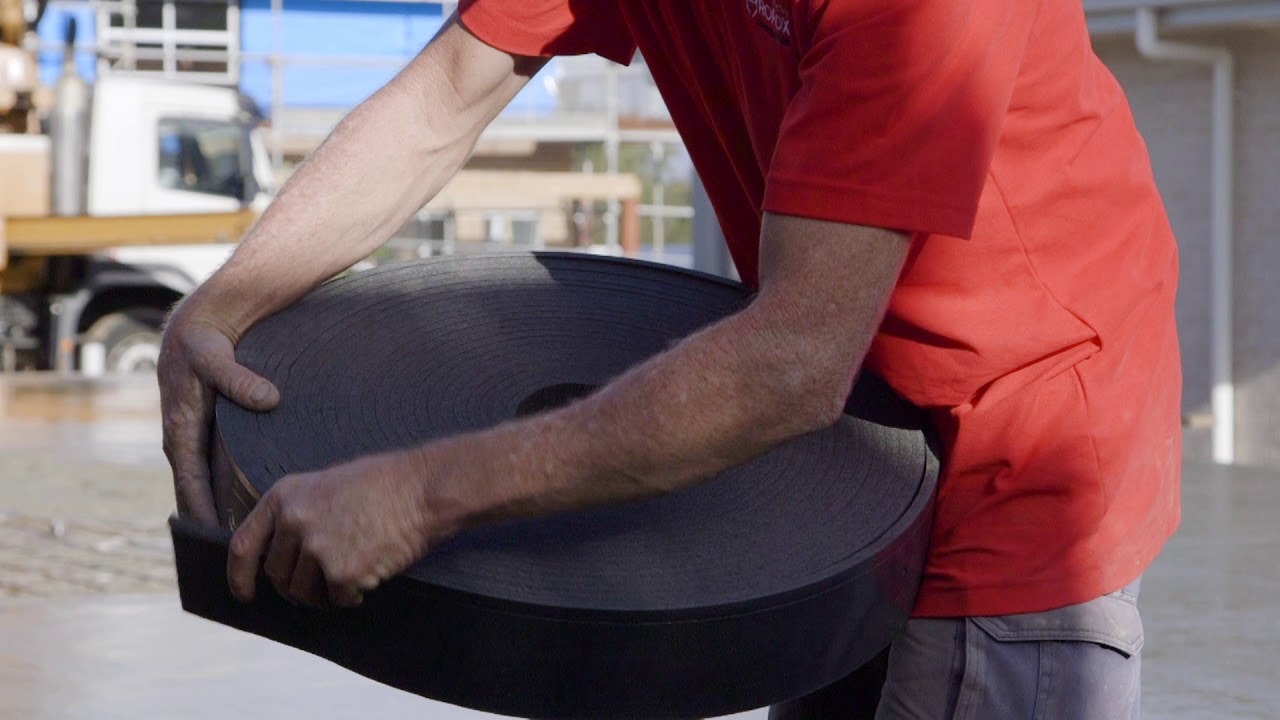 Easy Form Expansion Joint - YouTube