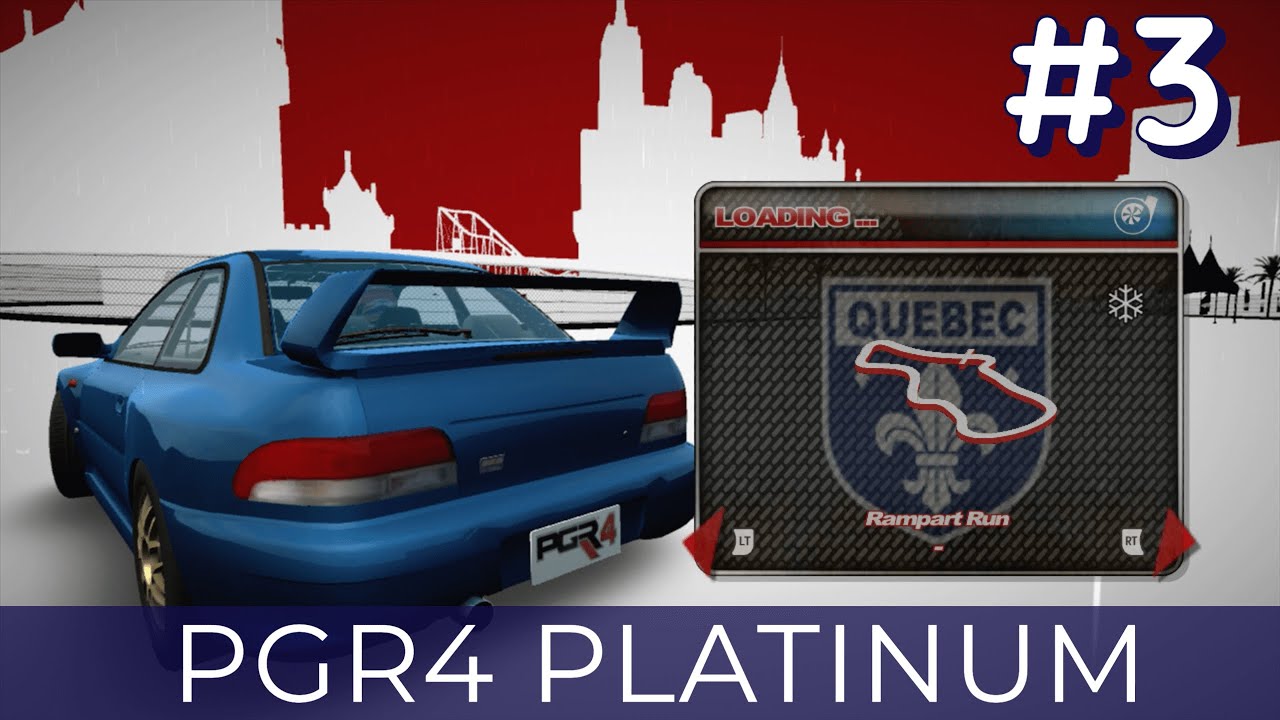 Project Gotham Racing 4 (PGR4) Platinum/Hardcore Playthrough - Ep.3 ...