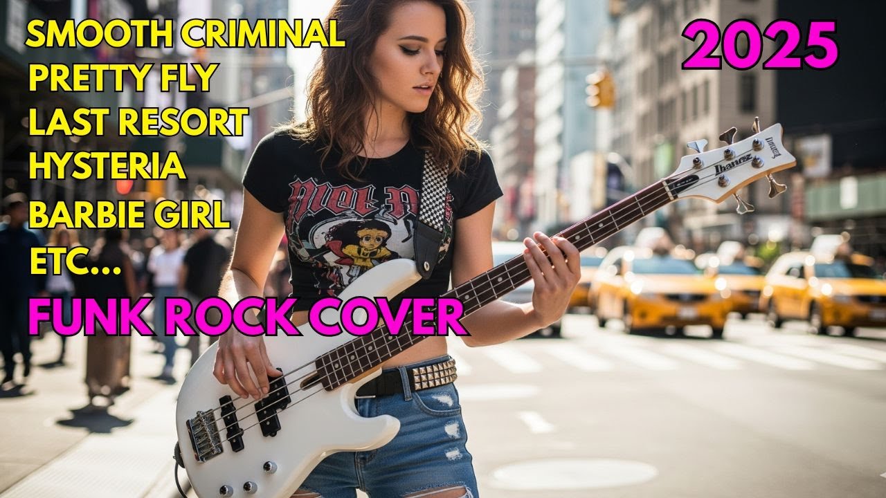 BEST FUNK ROCK COVER 2025 | INSPIRED BY JACK SHERMAN RHCP | RHCP STYLE ...