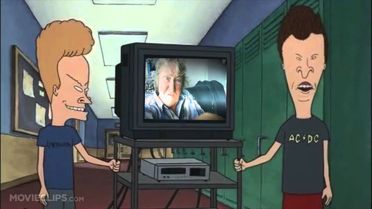 Beavis and Butt-head bring to Microsoft headquarters angry grandma Xbox ...