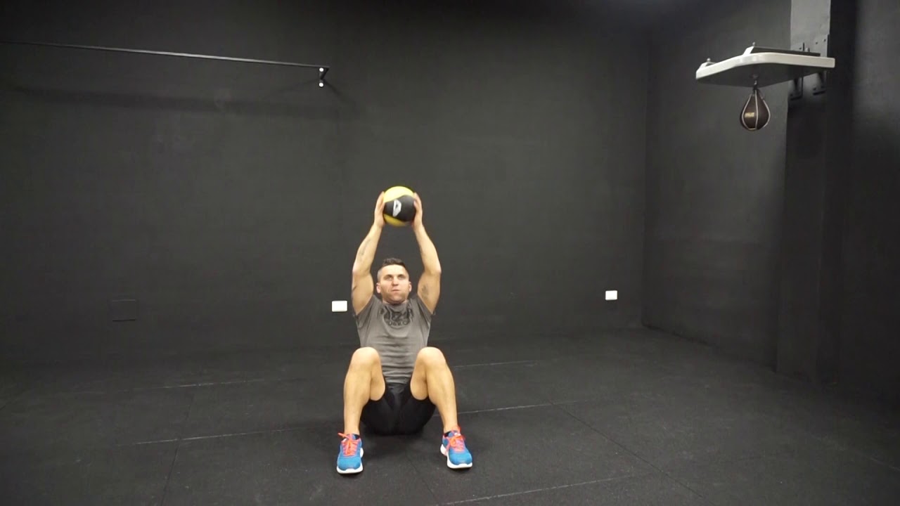 Fazzari WorkOut - CRUNCH CON PALLA MEDICA - YouTube