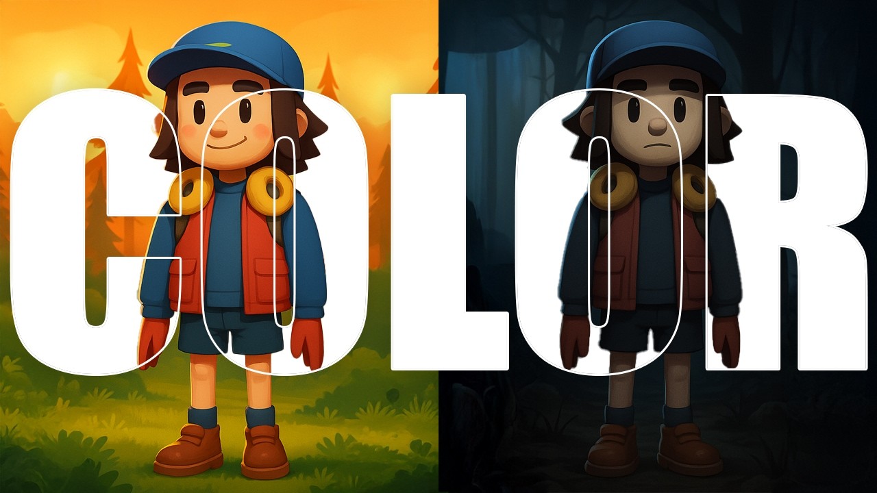 Color Theory for Game Developers - YouTube