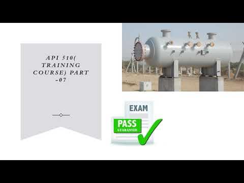 API 510 , PART 07 - YouTube