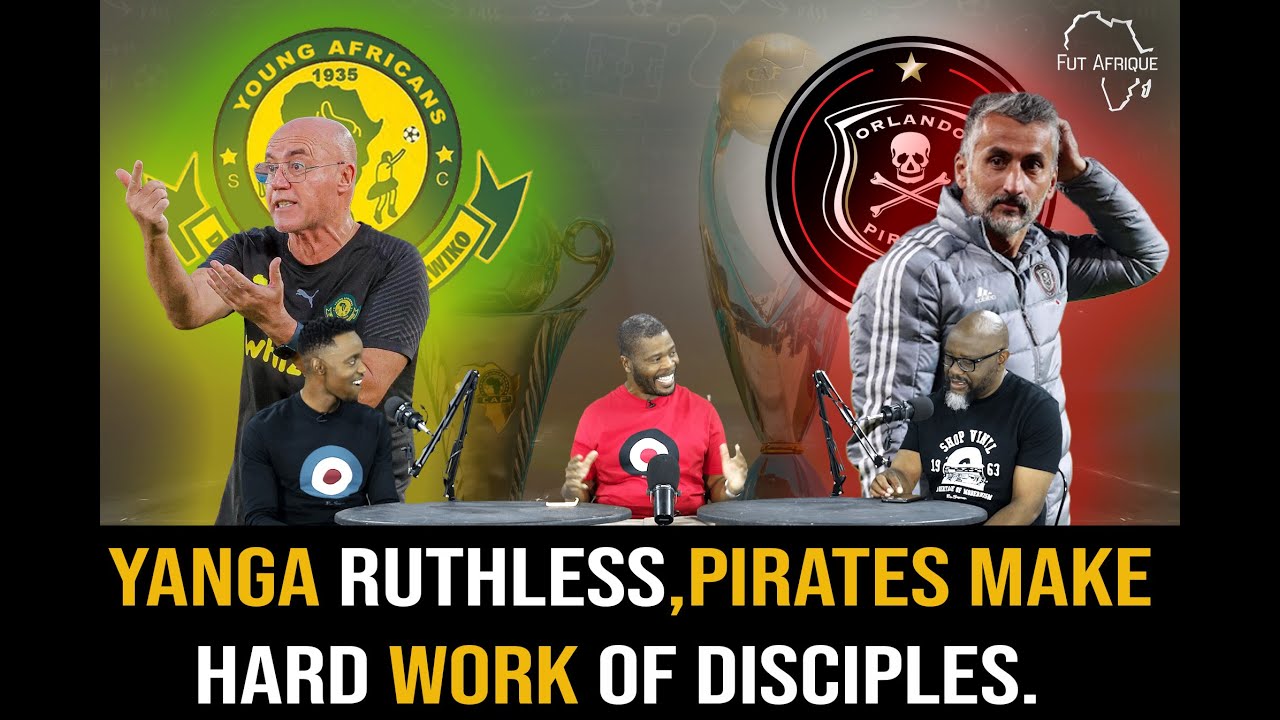 Yanga Ruthless, Pirates Grind Against The Disciples. - YouTube