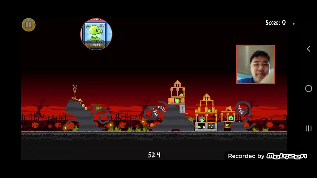 the first design of prototype bubbles in this version of Angry Birds ...