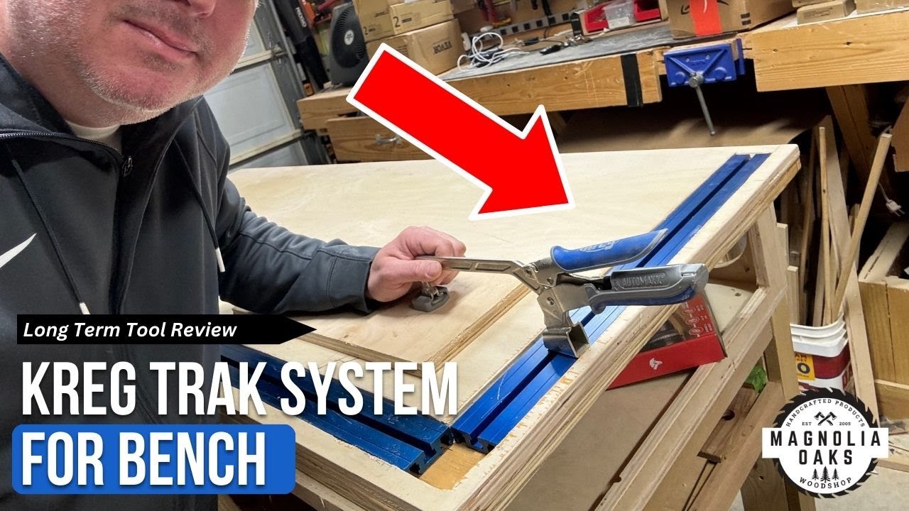 Kreg Track System Honest Review by Woodworker - YouTube