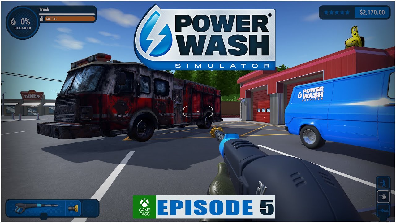 PowerWash Simulator: Episode 5 (On Xbox Series X) - HTG - YouTube