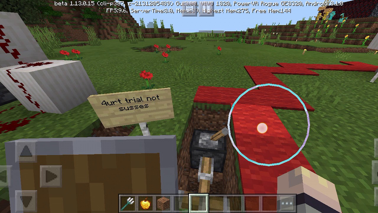 Minecraft loo - YouTube