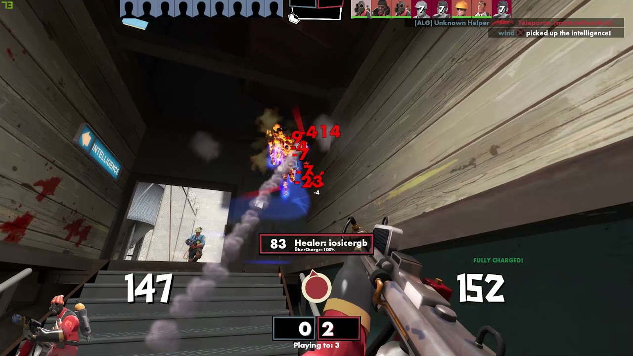 TF2 - "Pyro Takes Skill" - YouTube