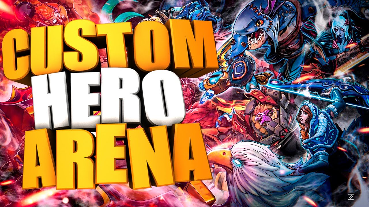 🔴СТРИМ - CUSTOM HERO ARENA - CUSTOM HERO CHAOS - DOTA 2 - YouTube