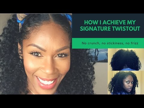 How to Achieve Better Twist-Outs and Braid-Outs in 4 Simple Steps