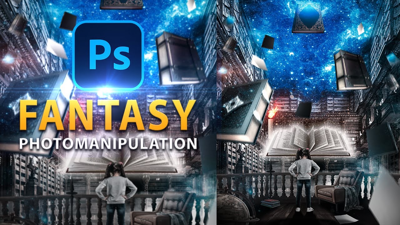 Learn How to Create a Magical Fantasy World with Photoshop - 2023 ...