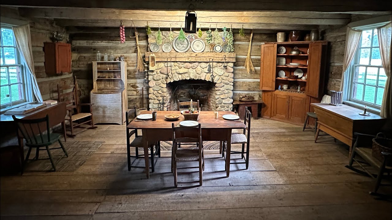 Peter Whitmer Log Home (Whitmer Farm) - YouTube