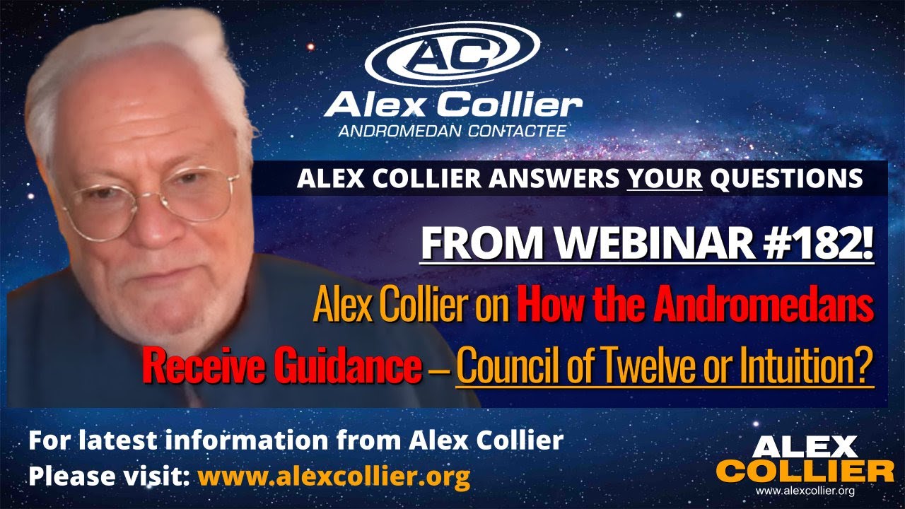 Alex Collier on How the Andromedans Receive Guidance – Council of ...