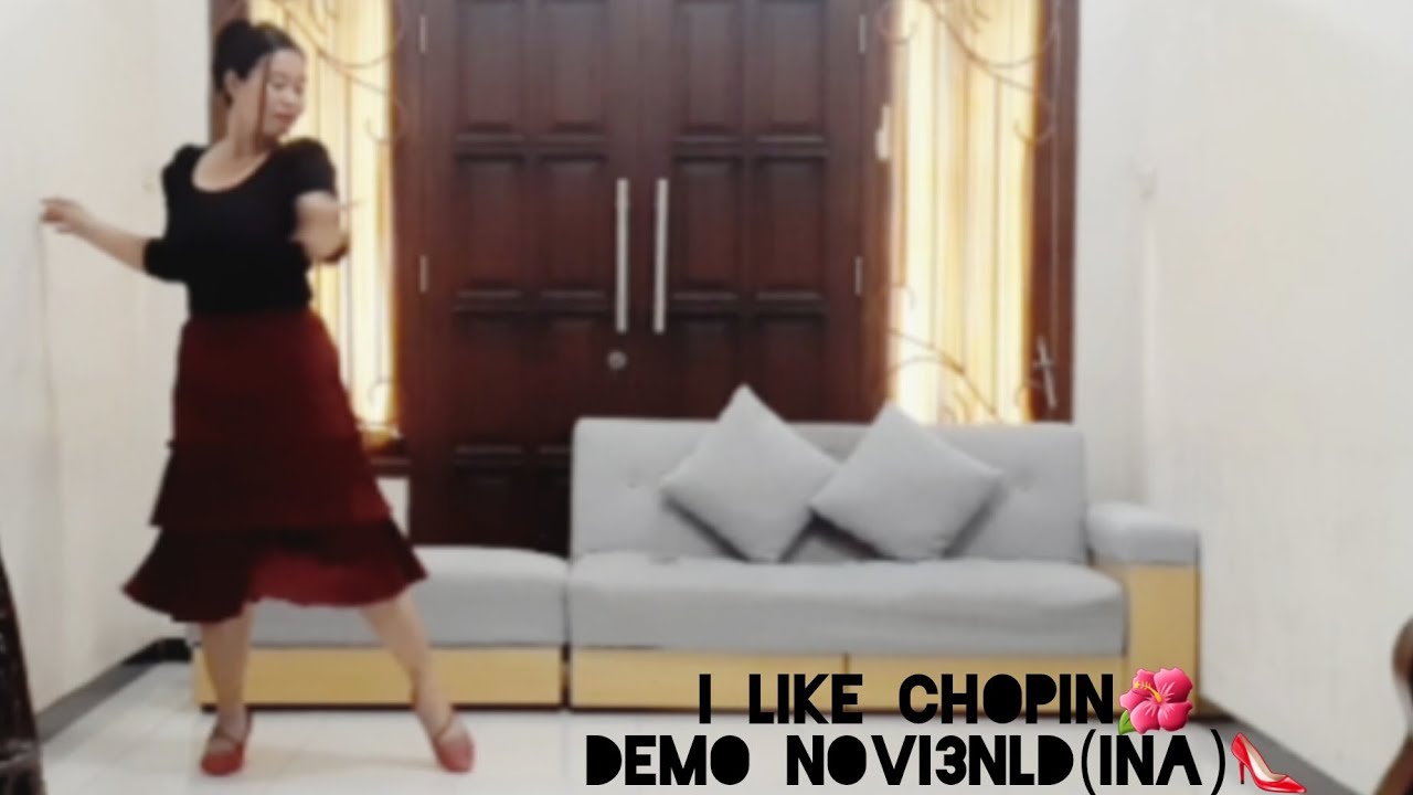 I Like Chopin - Line Dance (Aris Ps(INA) Beginner - YouTube