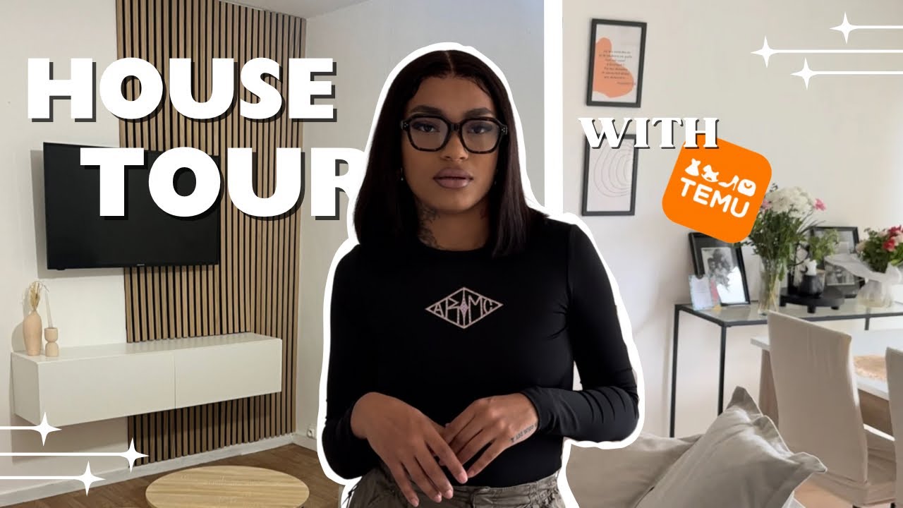 HOUSE TOUR with Temu - YouTube