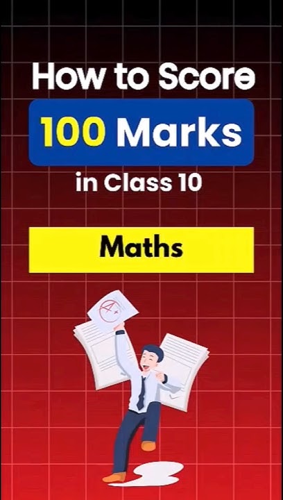 How to score 100 marks in class 10 Maths?🔥 | #cbse #class10 #strategy # ...
