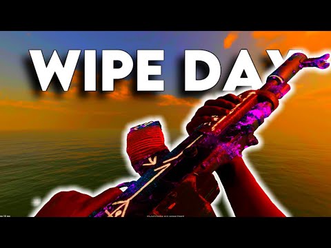 How a 5 Man controls wipe day ( A Rust console Mini movie) - YouTube
